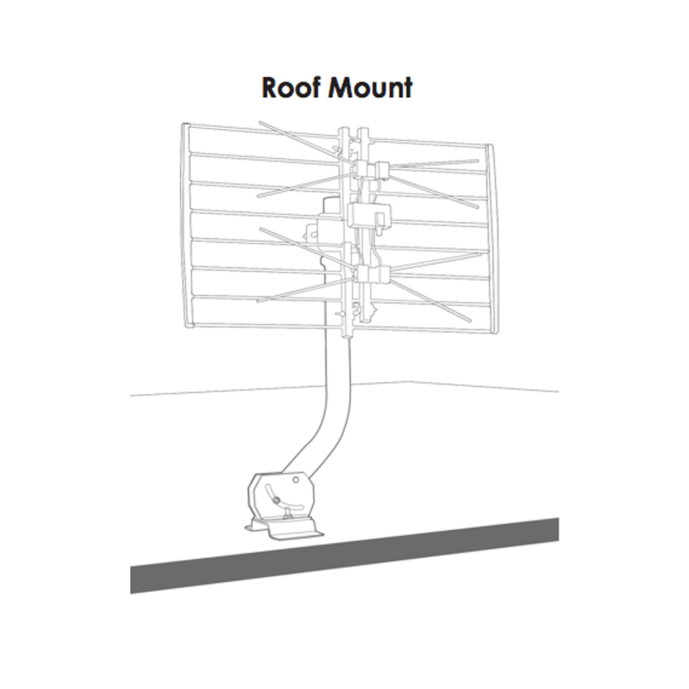 Universal J-Mount Mast – AirCast