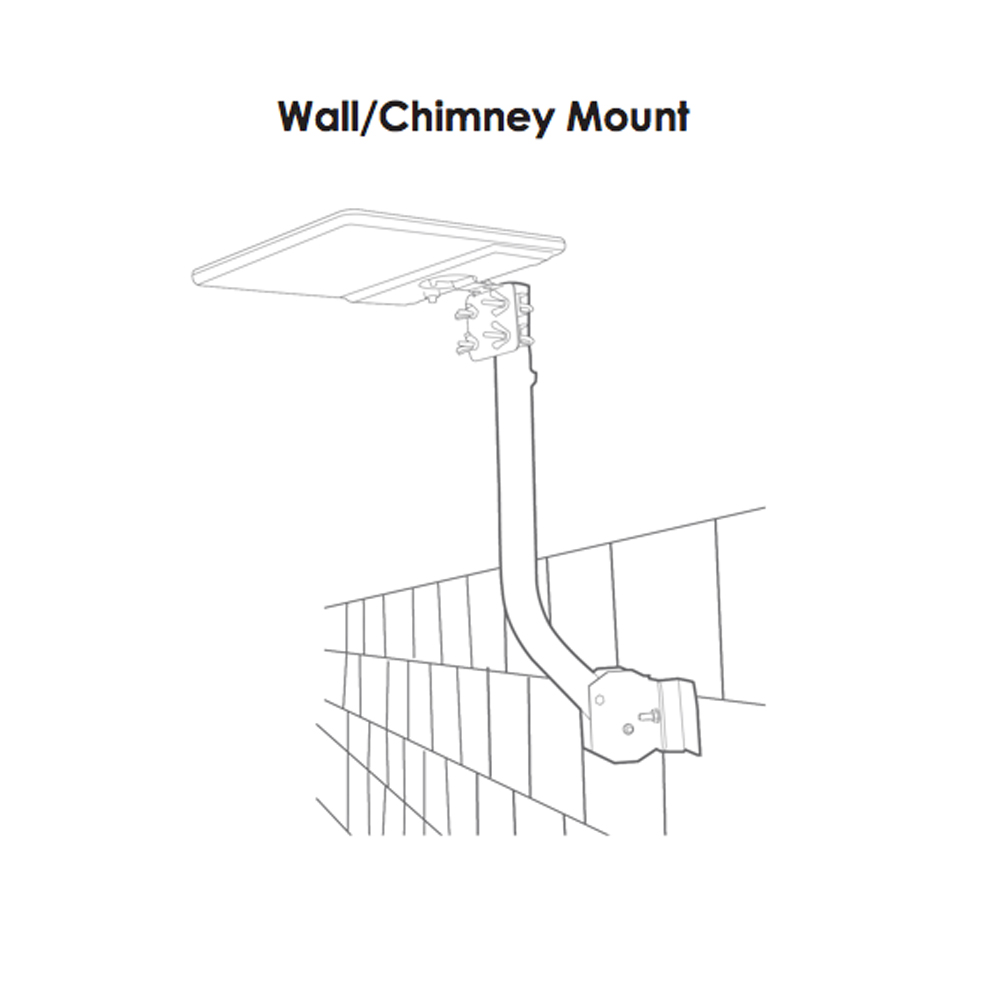 Universal J-Mount Mast – AirCast