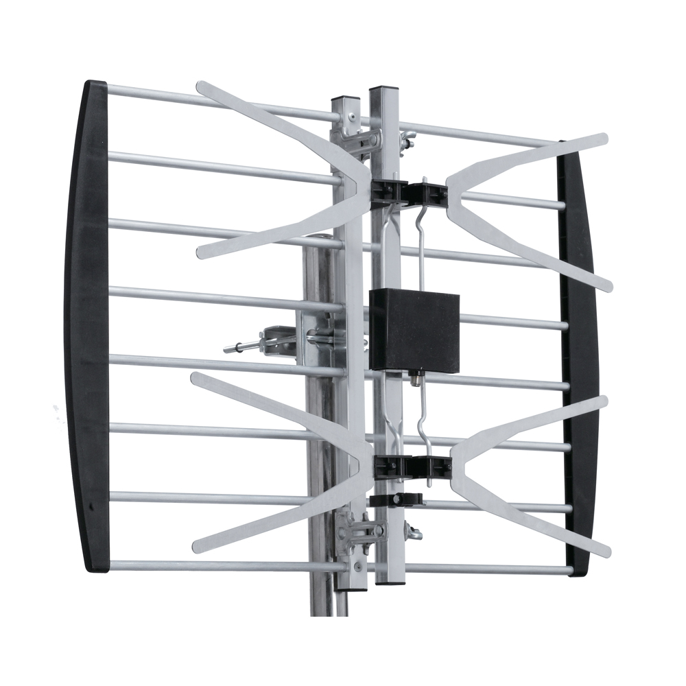 Medium-Range UHF Bowtie Outdoor Antenna – AirCast